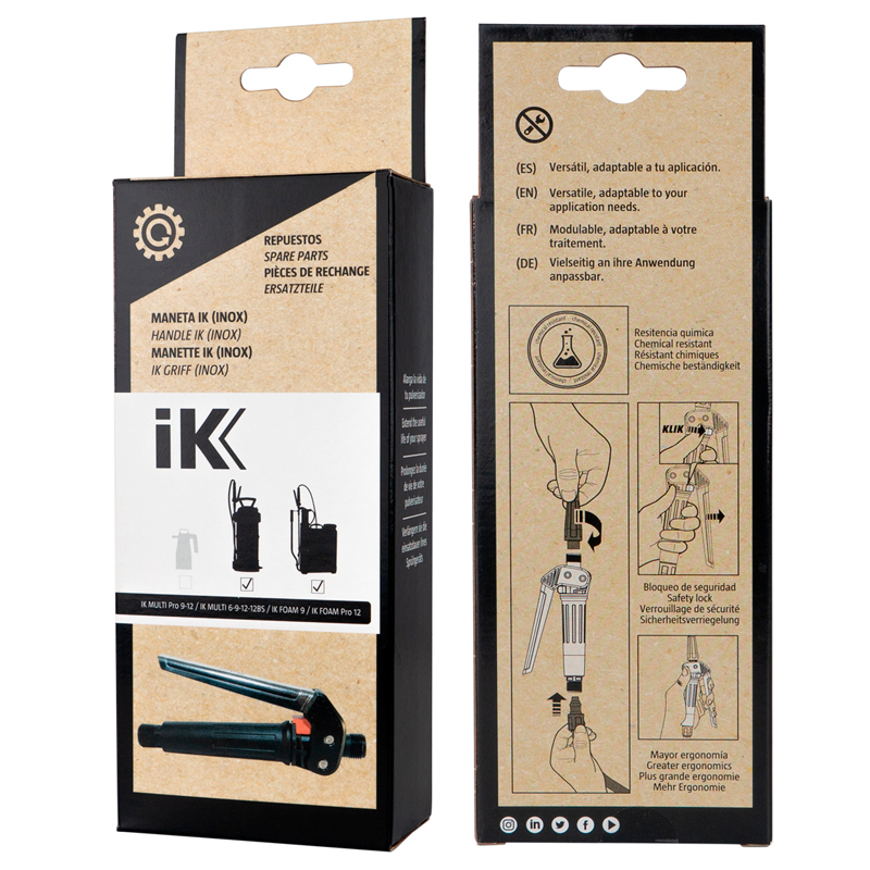 IK Handle (INOX) | InterChem