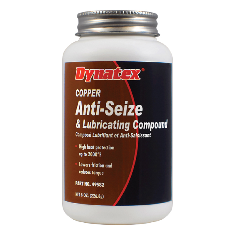 Dynatex Copper Anti-Seize & Lubricant - 8oz | InterChem