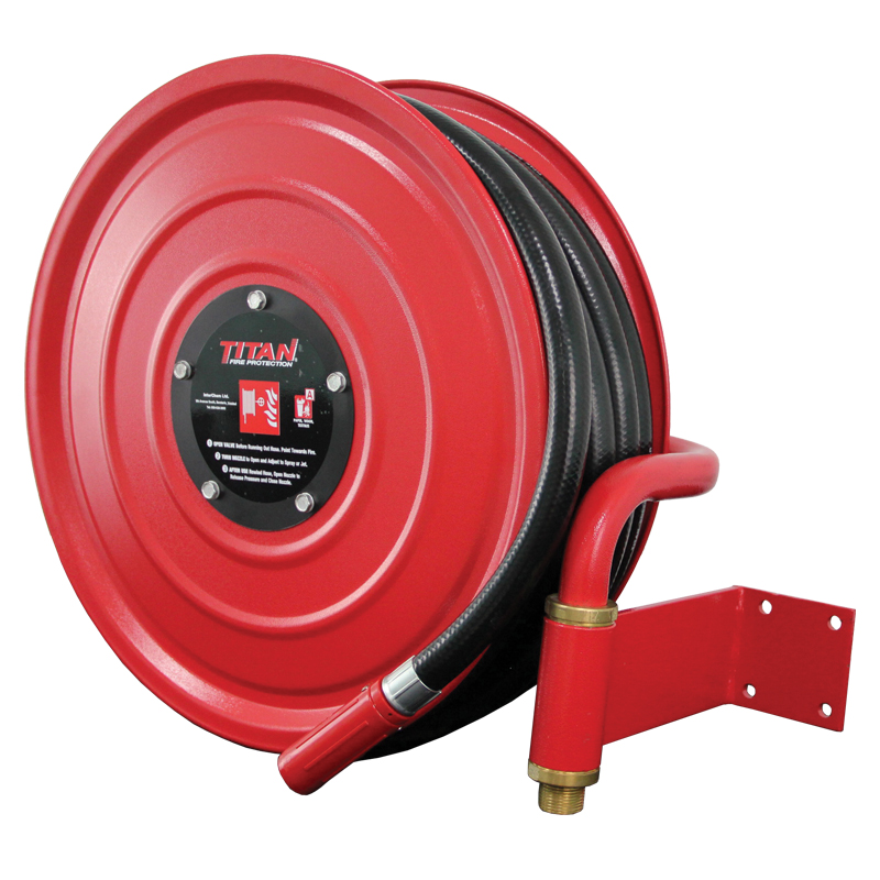 Fire Hose Reel - 1'' x 100ft Swing Type | InterChem