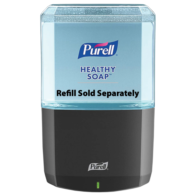 PURELL® ES8 Touch-Free Soap Dispenser, Graphite | InterChem