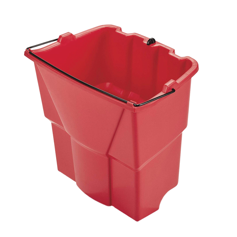 Rubbermaid Dirty Water Bucket for WaveBrake Combo - Red | InterChem