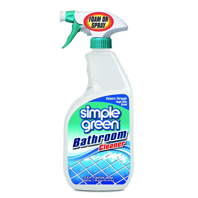 Simple Green Bathroom Cleaner RTU - 32oz | InterChem