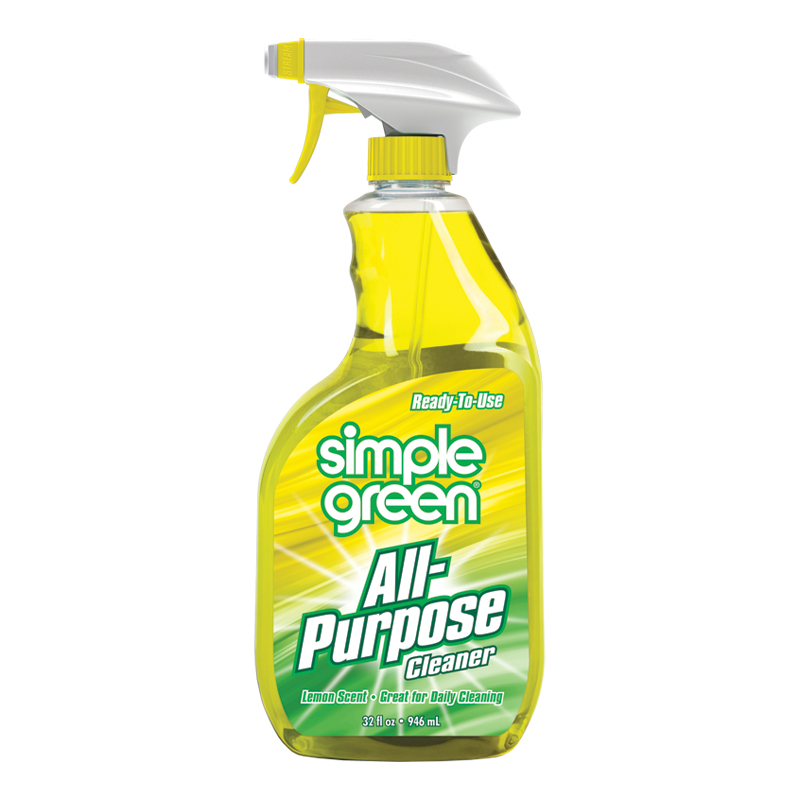 Simple Green Lemon Scent RTU - 32oz | InterChem
