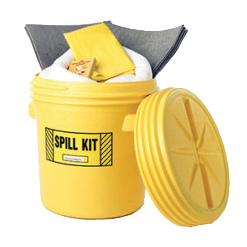 Small Overpack 20 Gallon Spill Kit- Oil Only | InterChem
