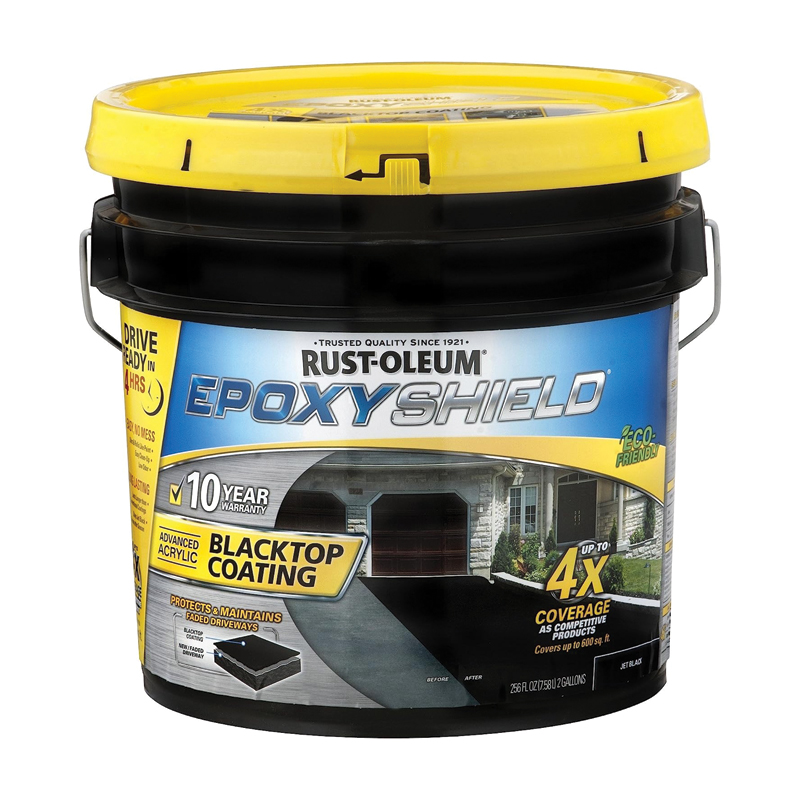 EpoxyShield Blacktop Coating - 2 gallon pail | InterChem
