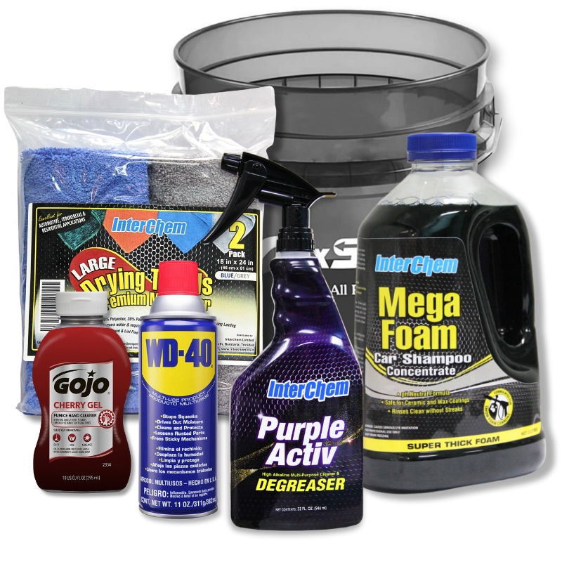 Combo 2 - Grease Monkey | InterChem