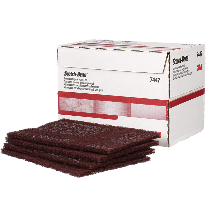 3M General Purpose Scrubbing Pads 6 x 9 (20pcs Per Box) | InterChem