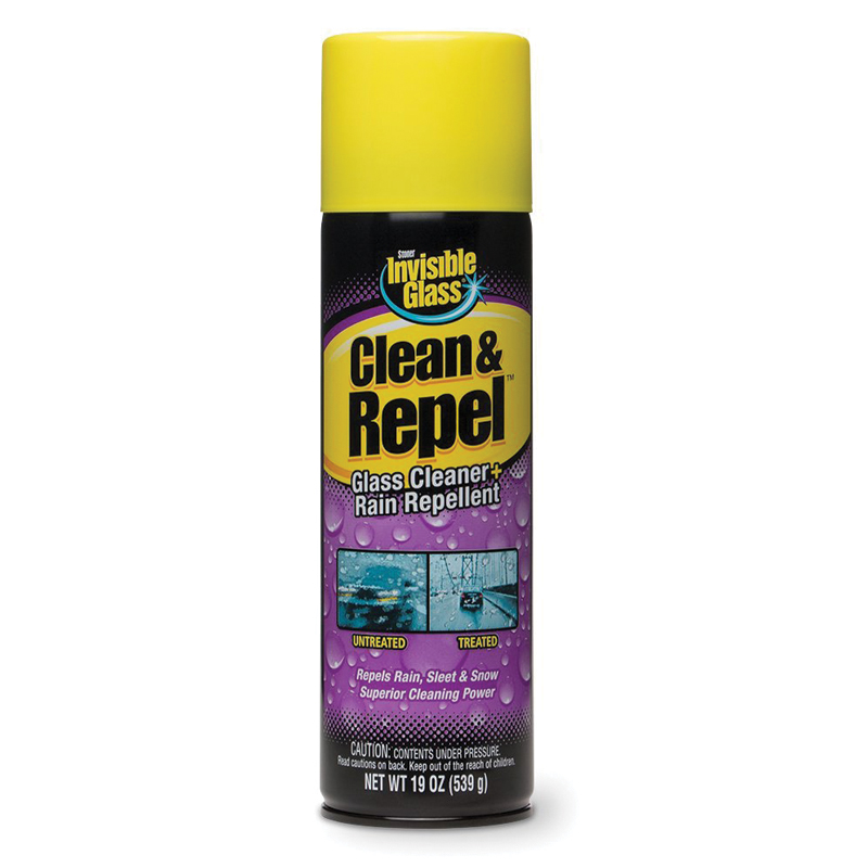 Invisible Glass Clean Repel - 19oz Aerosol | InterChem