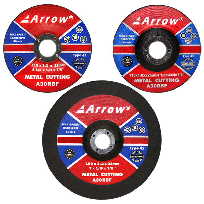 Arrow®(Dep. Cent.) Metal Cutting Discs | InterChem