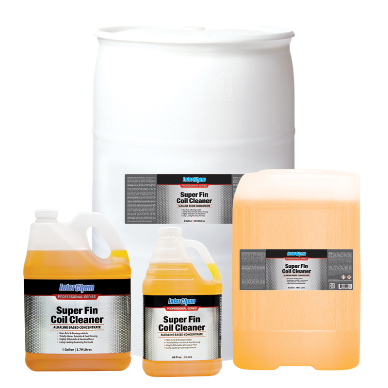 Interchem Super Fin Coil Cleaner | InterChem