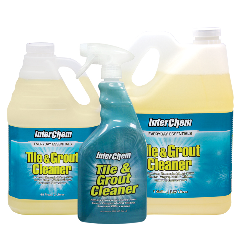 InterChem Tile & Grout Cleaner | InterChem