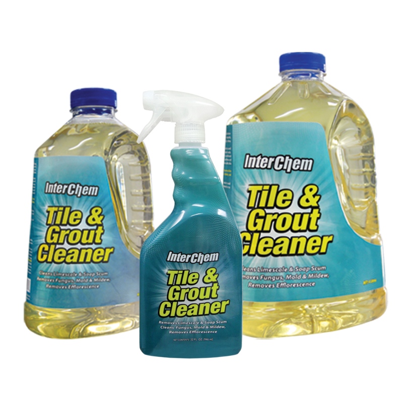 InterChem Tile & Grout Cleaner | InterChem