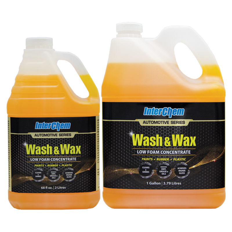 Interchem Wash & Wax Heavy Duty | InterChem