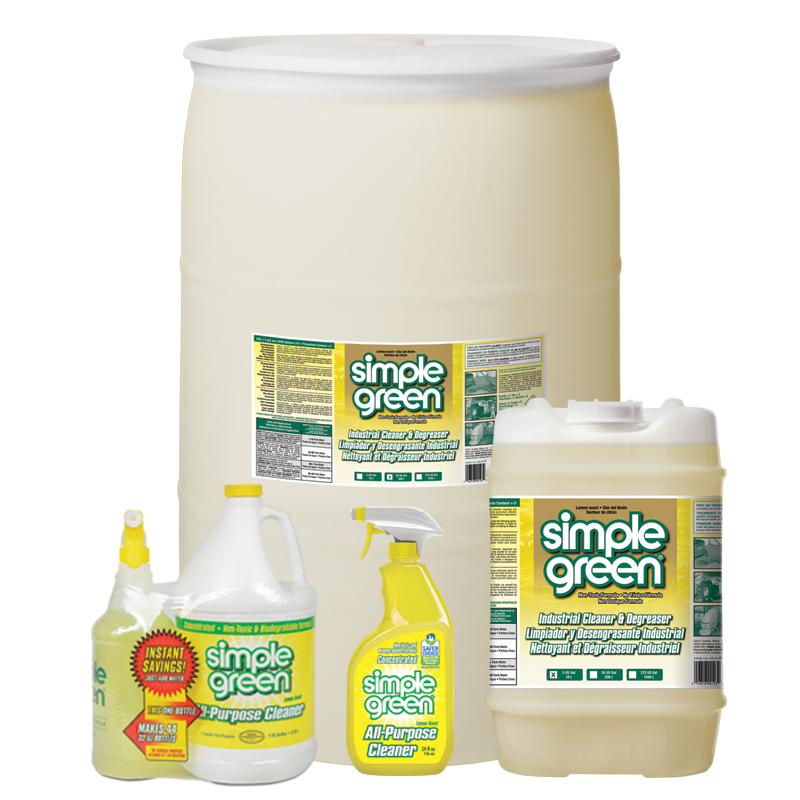 Simple Green Lemon All-Purpose Cleaner | InterChem