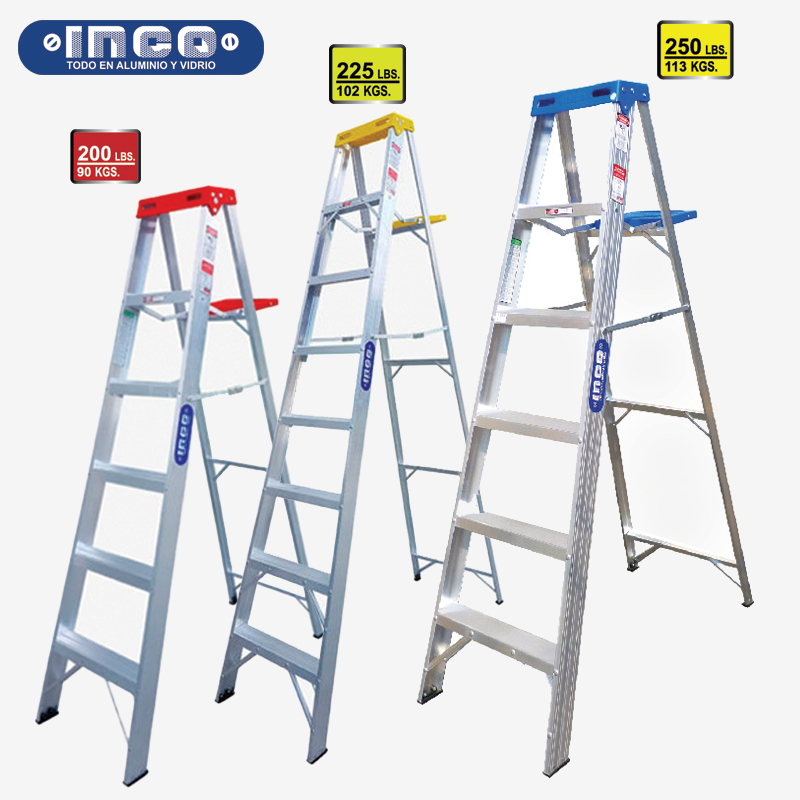 Inco Aluminum Step Ladder | InterChem