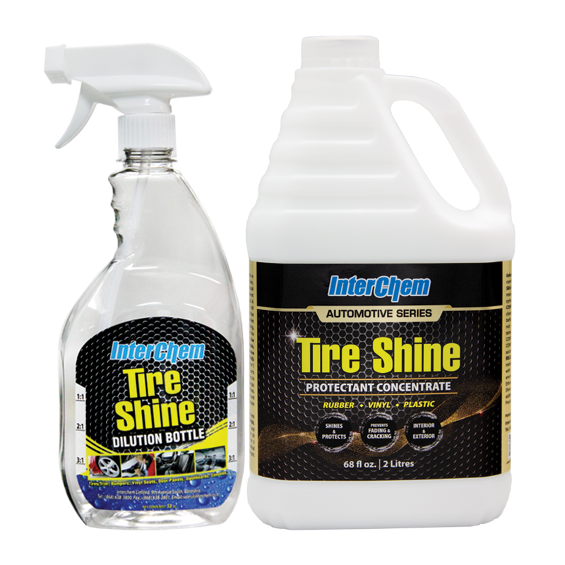 Tire Shine Concentrate 2L Combo | InterChem