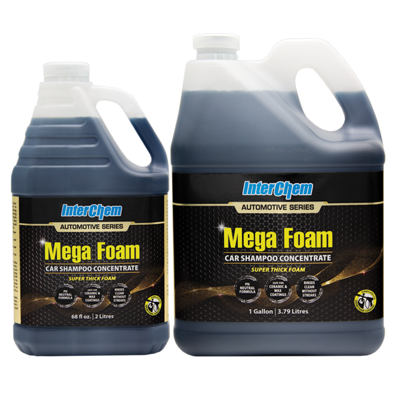 Interchem MEGA FOAM Concentrate Car Shampoo | InterChem