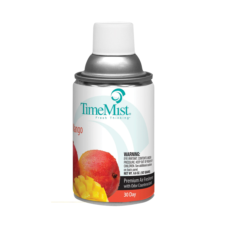 TimeMist Premium Metered Air Freshener, Mango - 6.6 oz | InterChem