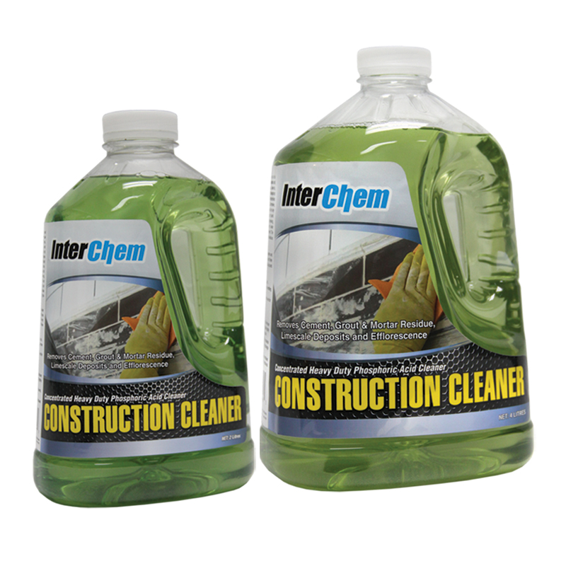Interchem Construction Cleaner | InterChem