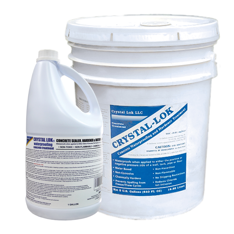 Crystal Lok Concrete Waterproofer | InterChem