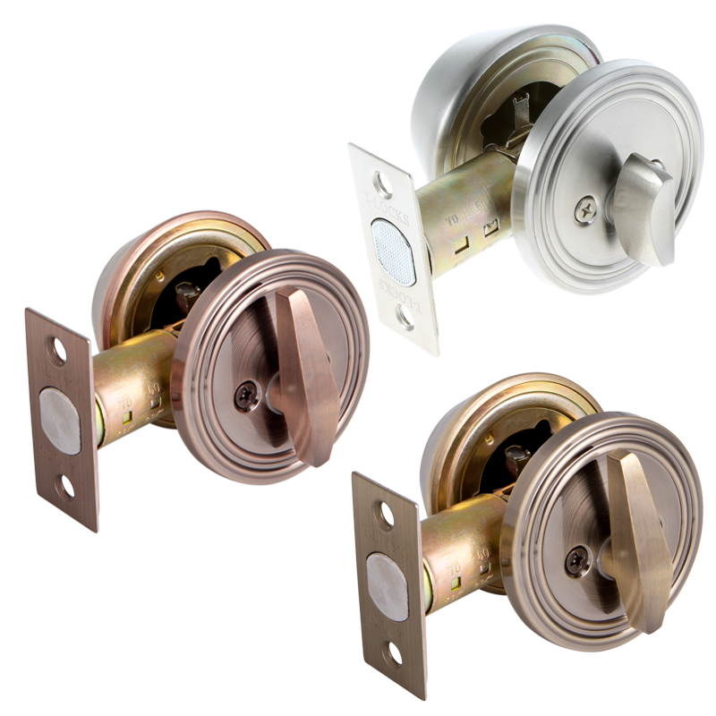 T-Locks Deadbolt Single-Cylinder | InterChem