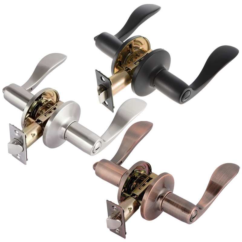 Toledo Jaen Interior Lock Lever Set | InterChem