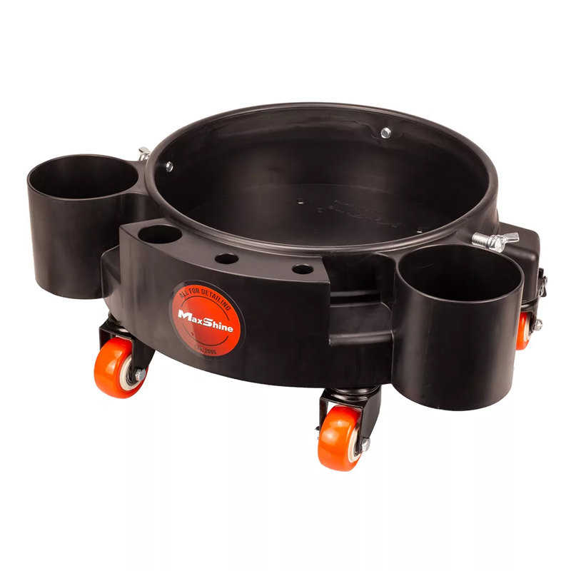 MaxShine Rolling Bucket Dolly w/Locking Wheels | InterChem