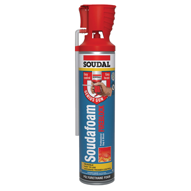 Soudafoam Fireblock (UL) Triple Expanding Foam-20oz | InterChem