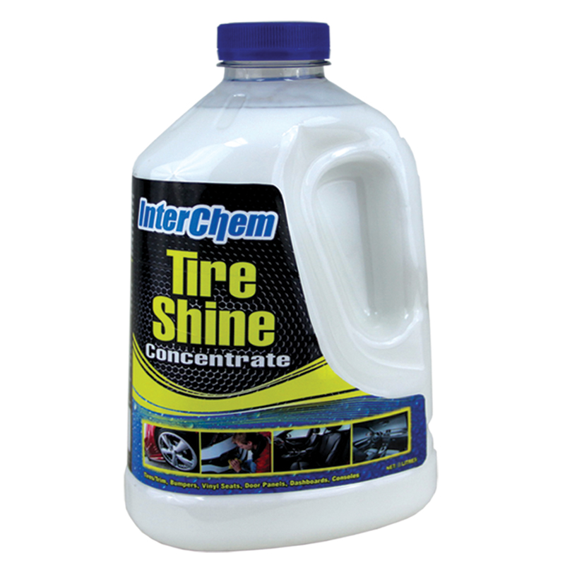 Tire Shine Concentrate - 4 Litre | Interchem Barbados