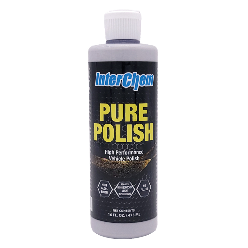 Interchem Pure Polish - 16oz Bottle | InterChem